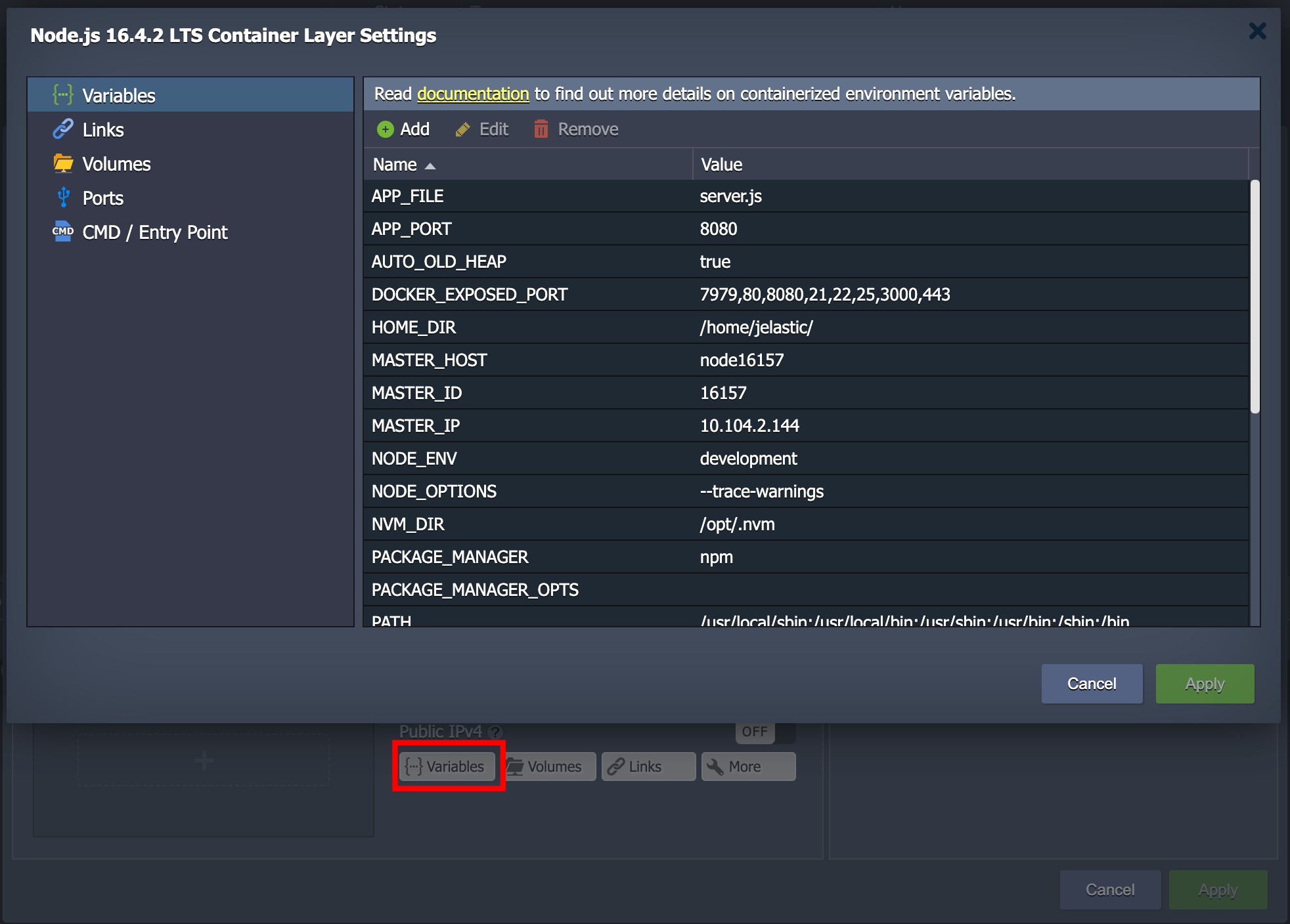 การ Deploy NodeJS บน Ruk-com Cloud - คู่มือการใช้งาน PROEN Any Cloud (PaaS)